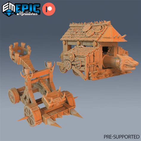 Ancient Catapult War Machine