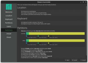 Install Manjaro Linux A Complete Step By Step Guide Linuxfordevices