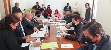 Aprueban Comisiones Unidas Por Unanimidad DictÁmenes Para Que Los
