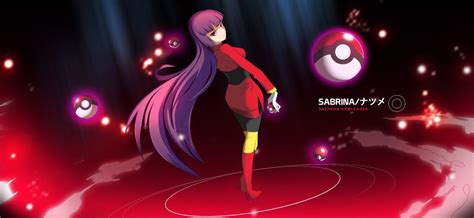 Sabrina Character Appreciation Pokémon Amino