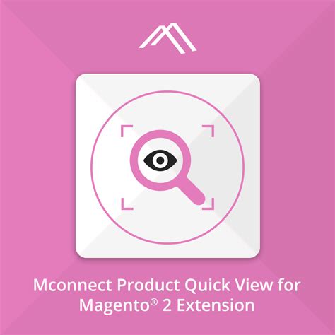 Mconnect Product Quick View Extension For Magento 2 Firebear
