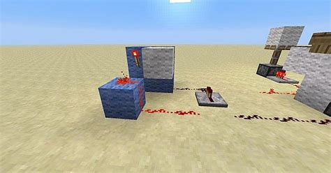 Wireless Redstone Contraption No Mods Minecraft Map