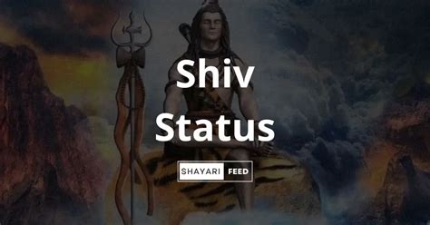 Shiv Status Shayari And Quotes In Hindi 2025 शिव स्टेटस