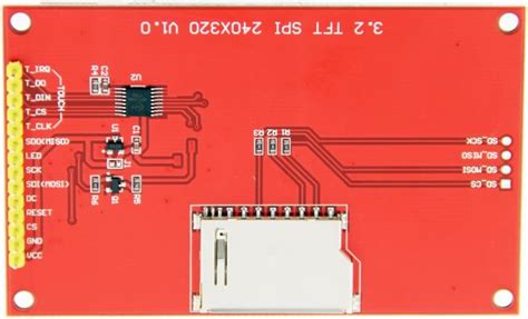 Inch X TFT LCD Display Module Touch Panel Drive IC ILI PCB Adpater SPI Interface