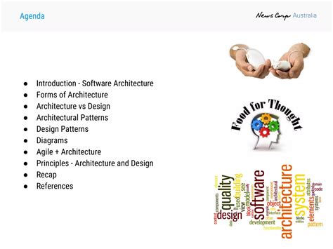 Modern Agile Software Architecture PPT