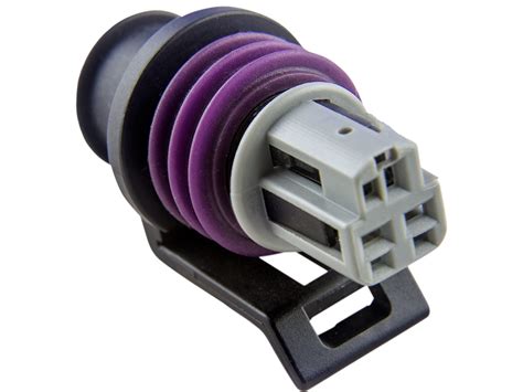Aptiv Delphi 3 Way Black Gt 150 3 5mm Centerline Sealed Female Connector Efi Connection Llc