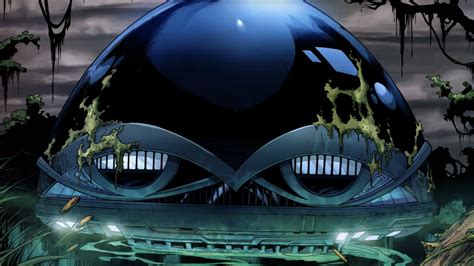 10 Best Evil Lairs In Comic Book History