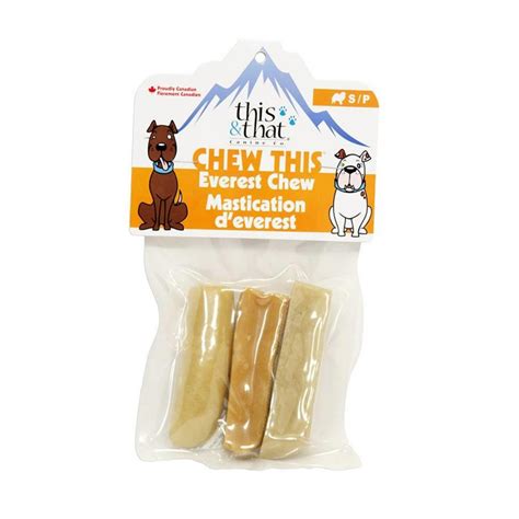 This And That Everest Chew Small Multipack 100 G Greenhawk Usa