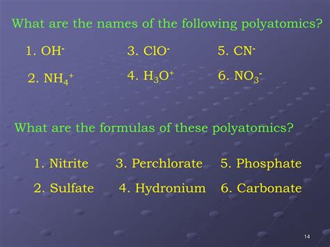 Ppt Ionic Compound Properties Lewis Dot Structures And Polyatomics Powerpoint Presentation Id