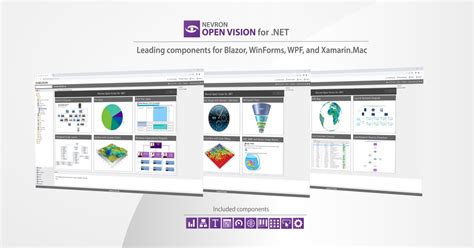 The Only Cross Platform Net Components Suite For Blazor Winforms Wpf