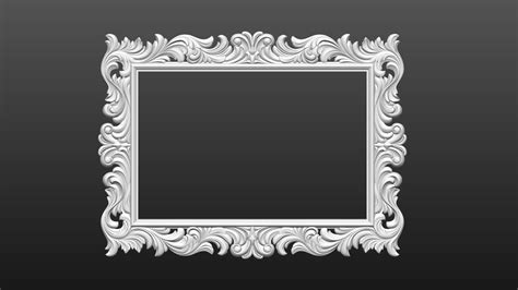 3d File Cnc Mirror Frame 3d 🪞 ・3d Printable Model To Download・cults