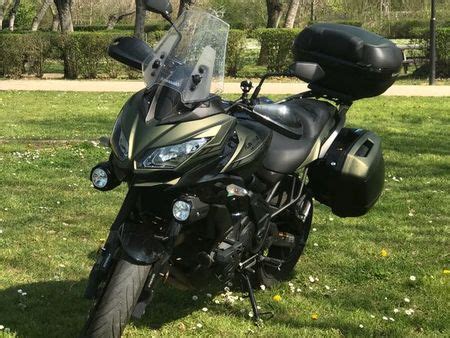 KAWASAKI Kawasaki Versys 650 Grand Tourer Kaki Occasion Le Parking