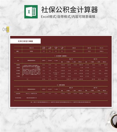 企业工资表薪资表excel模板 完美办公