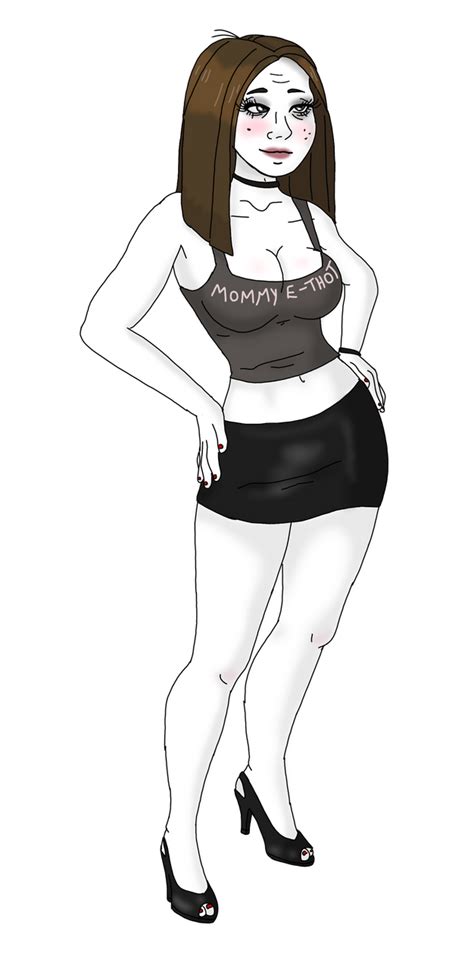 Mommy E Thot Full Body By Memel4nd On Deviantart