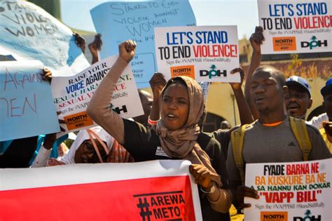 What Happens When We Protest Metoo In Northern Nigeria African