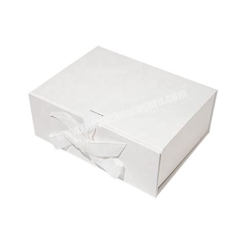 Custom Logo Rigid Foldable Cardboard Packaging Boxes Magnetic T