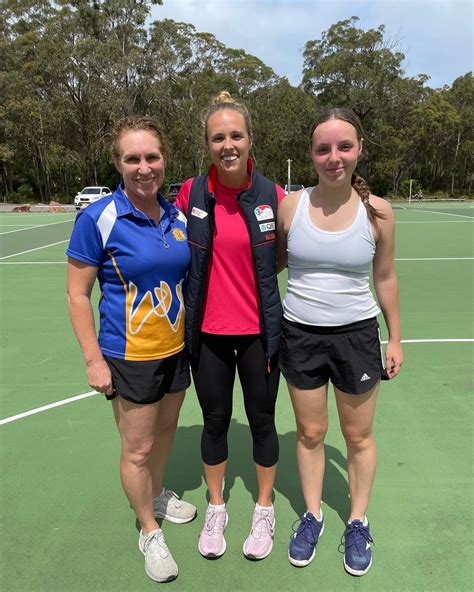 What A Fabulous Day Full Nelson Bay Netball Association