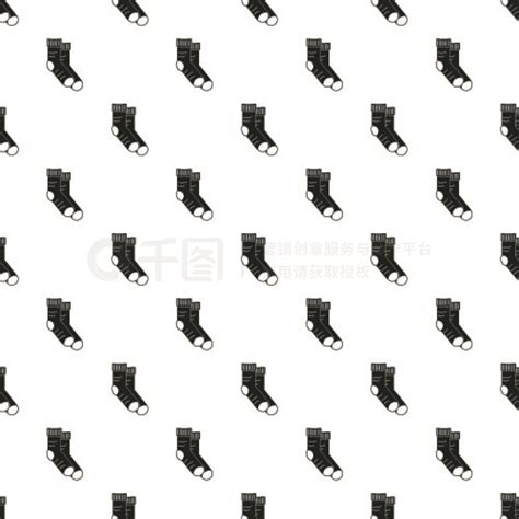 白色免抠元素干净的袜子图案无缝矢量重复几何任何网页设计。干净的袜子图案无缝矢量模板免费下载eps格式500像素编号41538700 千图网