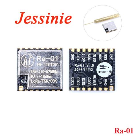 Ra 01 Sx1278 Lora Spread Spectrum Wireless Module Ra 01 433mhz Wireless Serial Port Uart