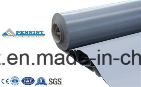 China Thermoplastic Polyolefin Waterproof Membrane Roofing Sheet