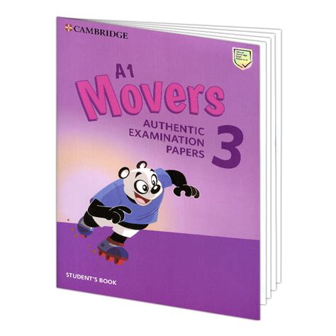 剑桥少儿英语yle二级考试真题集 Movers Authentic Examination Papers 3模拟考试剑桥官方备考测验卷yle