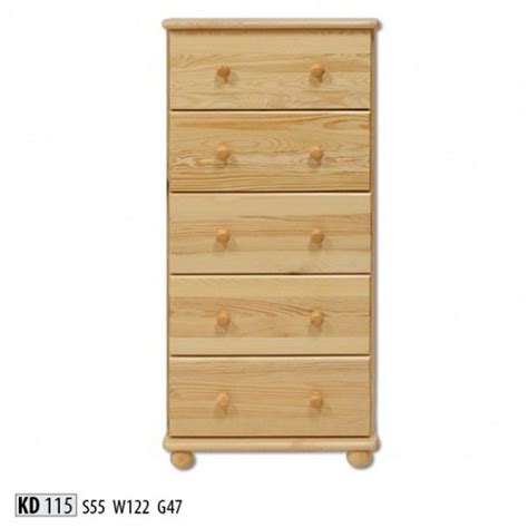 Jvmoebel Hochkommode Kommode Hoch Schränke Echt Holz Vollholz Möbel