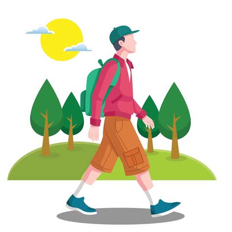 Hiking Art Design 49288232 Vector Art At Vecteezy