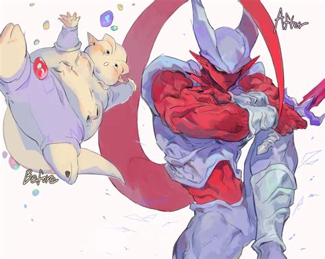 Janemba Dragon Ball And 1 More Drawn By Akamechokydaum Danbooru