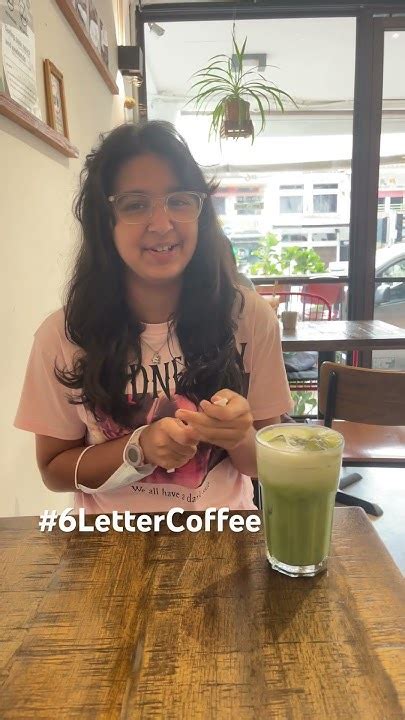 Getting A Matcha Latte At 6 Letter Coffee Dayout Havingfun Matcha 6lettercoffee Youtube
