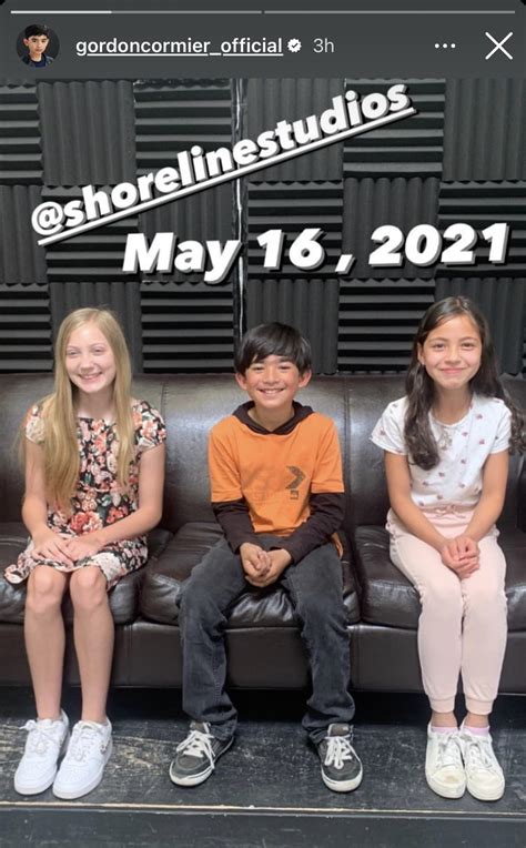 Gordon Cormier Right When Aangs Casting Call Went Out In May 2021 R