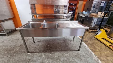 Dvojno Pomivalno Korito 180 Cm