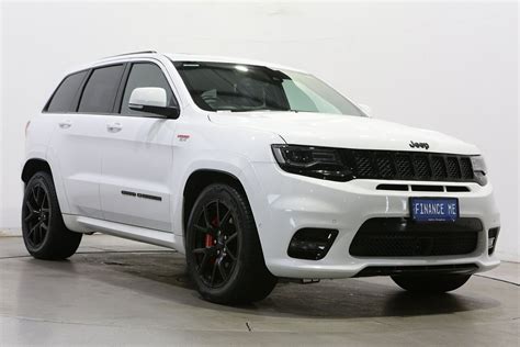 2019 Jeep Grand Cherokee Srt In White Used Suv Stock 464605