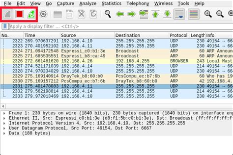 Comment Utiliser Les Filtres Wireshark Sous Linux