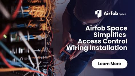 Streamlining Access Airfob Space Simplifies Access Control Wiring