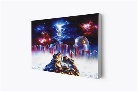 returning home 15×20 open edition canvas official akiane gallery