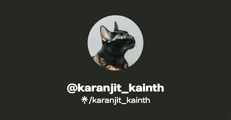 Karanjitkainth Instagram Linktree