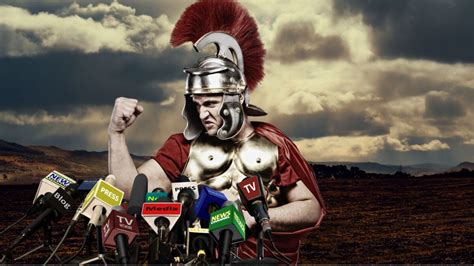 Athenian General Myronides Post Battle Press Conference After The Loss