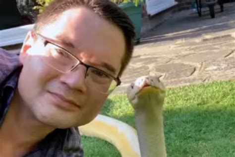 Viral Man Takes A Selfie With Python