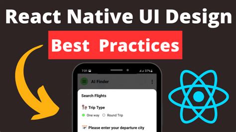 React Native UI Design Best Practices React Native Tips