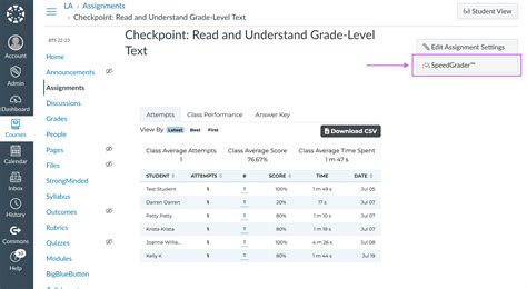 View Assignment And Exam Attempt Results Strongmind Partner Success Community