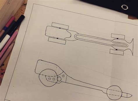 Co2 Dragster Design Sketch By Be11art On Deviantart