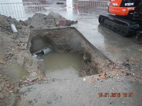 Leak Detection In A Subterranean Pressurized Water Pipe Cibor