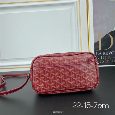 [goyard] 고야드 크로스백 카페르 숄더백 메신저백 Capvert 더플렉스