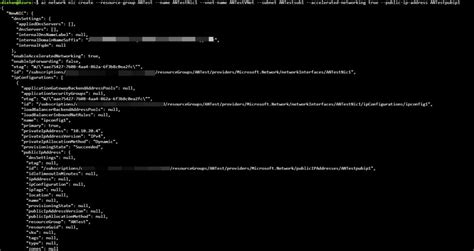 Step By Step Guide To Create Vm With Azure Accelerated Networking