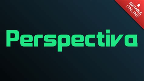 Perspectiva Logotipo Hulu Generador De Efectos De Texto