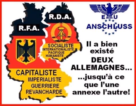 Lannexion De La Rda Par La Rfa 20 Ans Après Vue Par Les Allemands Le