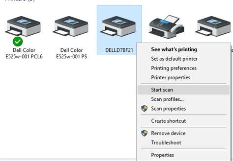 Troubleshooting Scanner Not Detected Using Dell Printer Hub Dell Us