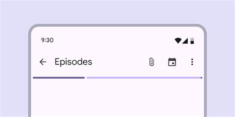 Progress Indicators Material Design 3