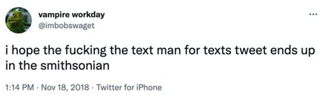 Fucking The Text Man For Texts Know Your Meme