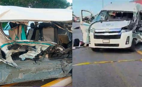 Reportan 6 Muertos Y 13 Heridos Por Fuerte Accidente En Playa Del Carmen
